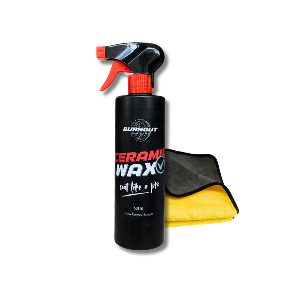 Ceramic Wax – Burnout
